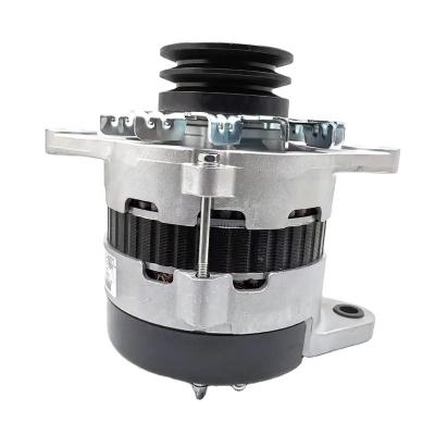 China 600-825-6271 6D140 Engine Alternator 24V 50A for Komatsu WA430 WA480 Genuine OEM Part for sale