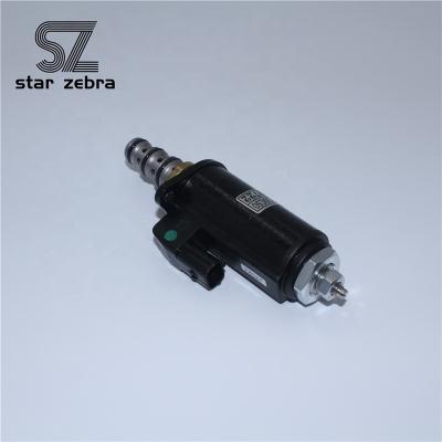 China SANY SY215 Excavator Hydraulic Pump Solenoid Valve KDRDE5K-31 30C50-140 High Quality Spare Part for sale