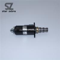 China SANY SY215 Excavator Hydraulic Pump Solenoid Valve KDRDE5K-31 30C50-140 High Quality Spare Part for sale