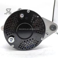 China 600-825-6271 6D140 Engine Alternator 24V 50A for Komatsu WA430 WA480 Genuine OEM Part for sale
