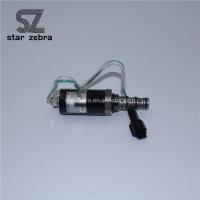China Hydraulic Pump Solenoid Valve 12V 24V KDRDE5K-20 40C07-109 for Hyundai R215-7 Kobelco SK200-6E Excavator for sale