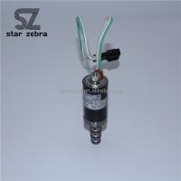 China Hydraulic Pump Solenoid Valve 12V 24V KDRDE5K-20 40C07-109 for Hyundai R215-7 Kobelco SK200-6E Excavator for sale