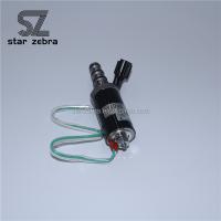 China Hydraulic Pump Solenoid Valve 12V 24V KDRDE5K-20 40C07-109 for Hyundai R215-7 Kobelco SK200-6E Excavator for sale