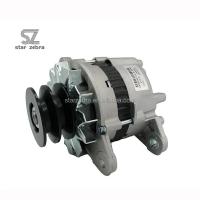 China 4BD1T EX120 SH120 Alternator 24V 35A 2B82 0-33000-6542 for Industrial Machinery Parts for sale
