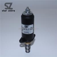 China 111-9916 Excavator Hydraulic Pump Solenoid Valve for Cat320 E320C E320D 6 Month Warranty for sale