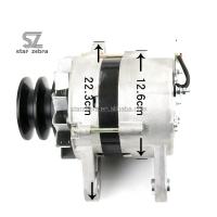 China EX200-3 Excavator Alternator 6BD1 Engine Generator 0-33000-5770 24V Durable Replacement for sale