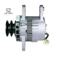 China EX200-3 Excavator Alternator 6BD1 Engine Generator 0-33000-5770 24V Durable Replacement for sale
