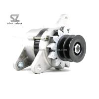 China EX200-3 Excavator Alternator 6BD1 Engine Generator 0-33000-5770 24V Durable Replacement for sale