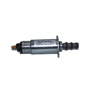 China 114-0616 Hydraulic Main Pump Valve Solenoid for E330B E330C DRE2K-X5-937-1 for sale
