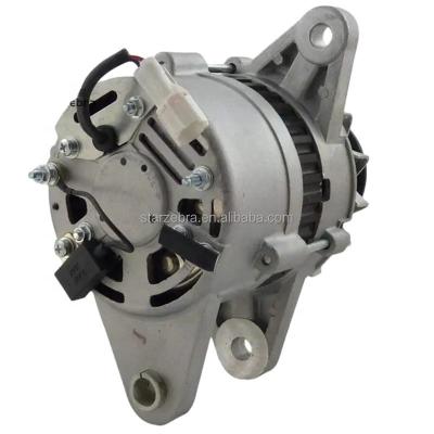 China 1-81200-440-2 0-33000-6552 Alternator Generator 24V 35A for EX200-2/3 6BD1 Excavator for sale