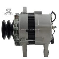 China 1-81200-440-2 0-33000-6552 Alternator Generator 24V 35A for EX200-2/3 6BD1 Excavator for sale