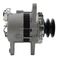 China 1-81200-440-2 0-33000-6552 Alternator Generator 24V 35A for EX200-2/3 6BD1 Excavator for sale