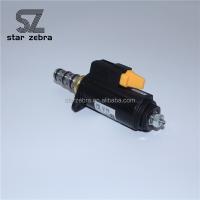 China CAT E320B E325B Main Hydraulic Pump Solenoid Valve 1163526 Electric Solenoid Valve for Excavator Repair for sale