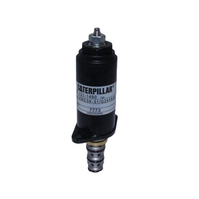 China KWE5K-31/G24YA30 121-1490 121-1491 Swing Solenoid Valve for E320B E320D Excavator for sale