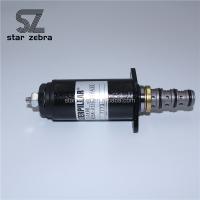 China KWE5K-31/G24YA30 121-1490 121-1491 Swing Solenoid Valve for E320B E320D Excavator for sale