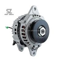 China Excavator Alternator 24V Diesel Engine 6BD1 for EX200-1 1-81200-365-0 0-33000-6000 for sale