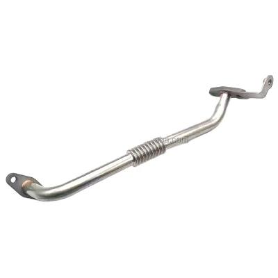 China VH29601E0150 SK330-8 SK350-8 J08E Engine Turbocharger Oil Drain Tube Excavator Oil Return Pipe for sale