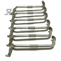 China VH29601E0150 SK330-8 SK350-8 J08E Engine Turbocharger Oil Drain Tube Excavator Oil Return Pipe for sale
