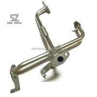 China VH29601E0150 SK330-8 SK350-8 J08E Engine Turbocharger Oil Drain Tube Excavator Oil Return Pipe for sale
