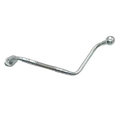 China Excavator Oil In Pipe Line 456-5182 Turbocharger Tube for E320D2 C7.1 Engine for sale