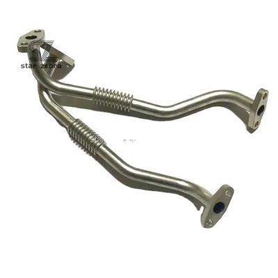 China S2410-72140 VHS241072140A Turbocharger Oil Drain Tube for SK200-8 SK210-8 SK250-8 J05E Engine Excavator for sale