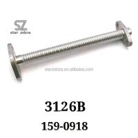 China Turbocharger Oil Drain Tube 159-0918 for E324D 325D 3126B C7 Excavator Oil Return Pipe for sale