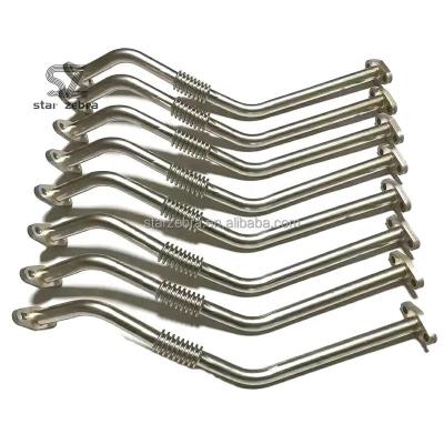 China 4JJ1 Engine Turbocharger Oil Return Pipe 8980195121 for Hitachi ZX110-3 ZX120-3 Excavator for sale