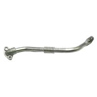 China Excavator Oil Return Pipe Line ME080452 for 4D32 Engine Turbocharger Oil Drain Tube Steel for sale