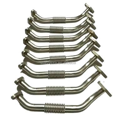 China 6WG1 Engine Turbocharger Oil Drain Pipe 1133140610 for ZX450-3 ZX650-3 ZX850-3 Excavator for sale