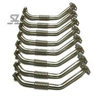 China 6WG1 Engine Turbocharger Oil Drain Pipe 1133140610 for ZX450-3 ZX650-3 ZX850-3 Excavator for sale