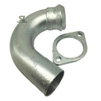 China E307 E70B Muffler Tube and Exhaust Pipe for Customer Requirements for sale