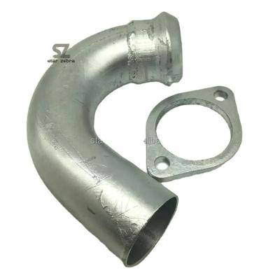 China E307 E70B Muffler Tube and Exhaust Pipe for Customer Requirements for sale