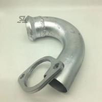 China E307 E70B Muffler Tube and Exhaust Pipe for Customer Requirements for sale
