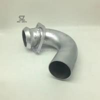 China E307 E70B Muffler Tube and Exhaust Pipe for Customer Requirements for sale