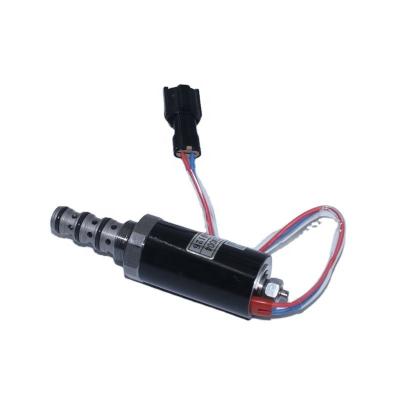 China Excavator Solenoid Valve KWE5K-20 G24D04 24V DC Standard Size Construction Machinery Parts for sale