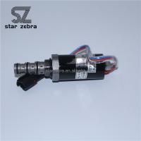 China Excavator Solenoid Valve KWE5K-20 G24D04 24V DC Standard Size Construction Machinery Parts for sale