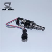 China Excavator Solenoid Valve KWE5K-20 G24D04 24V DC Standard Size Construction Machinery Parts for sale