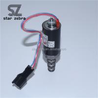 China Excavator Solenoid Valve KWE5K-20 G24D04 24V DC Standard Size Construction Machinery Parts for sale