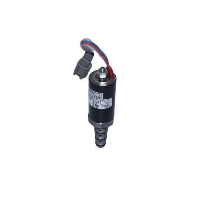 China KWE5K-20/G24D05 Solenoid Valve for Kato Excavator Parts 24V DC High Quality for sale