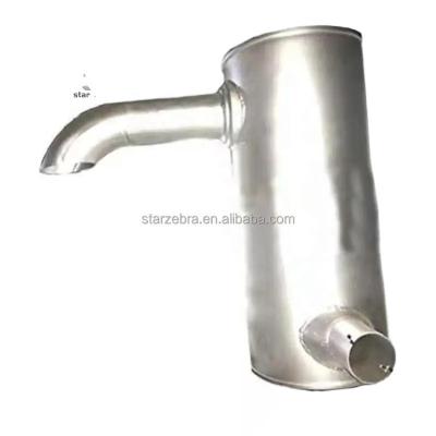 China Excavator Muffler Silencer for EC210 EC210LC Old Type 12V 24V Voltage for sale