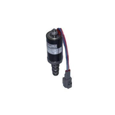China HD820 Excavator Rotary Solenoid Valve KWE5K-20 G24Y05 24V Hydraulic Parts for Crawler Excavator for sale