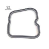 China Excavator PC200-7 6D102 Engine Valve Cover Seal Gasket 0.1kg High Quality Replacement for sale