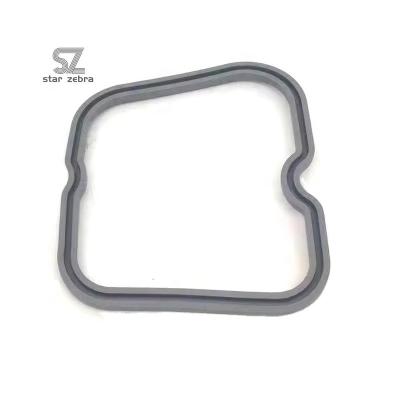 China Excavator PC200-7 6D102 Engine Valve Cover Seal Gasket 0.1kg High Quality Replacement for sale