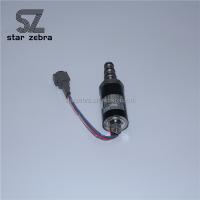 China HD820 Excavator Rotary Solenoid Valve KWE5K-20 G24Y05 24V Hydraulic Parts for Crawler Excavator for sale