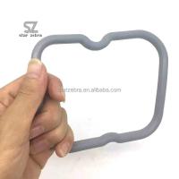 China Excavator PC200-7 6D102 Engine Valve Cover Seal Gasket 0.1kg High Quality Replacement for sale
