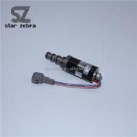 China HD820 Excavator Rotary Solenoid Valve KWE5K-20 G24Y05 24V Hydraulic Parts for Crawler Excavator for sale