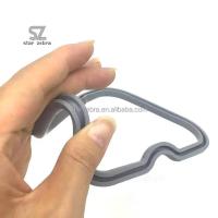 China Excavator PC200-7 6D102 Engine Valve Cover Seal Gasket 0.1kg High Quality Replacement for sale