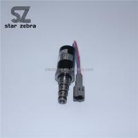 China HD820 Excavator Rotary Solenoid Valve KWE5K-20 G24Y05 24V Hydraulic Parts for Crawler Excavator for sale