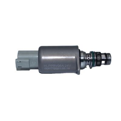 China SUNORO HLPPRV06A 24V Hydraulic Pump Solenoid Valve for Excavator SY215 SY235 SY335 Proportional Valve for sale