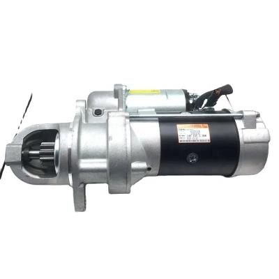 China Starter Motor 24V for JCB Excavator JS200 JS220 JS215C High Performance for sale
